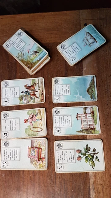 JEU DE CARTE divinatoire Melle Lenormand EUR 40,00 - PicClick FR JEU DE CARTE divinatoire Melle Lenormand EUR 40,00 - PicClick FR