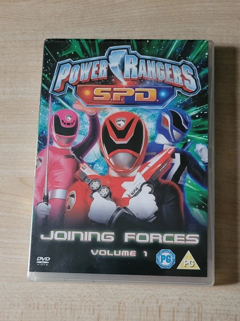 POWER RANGERS SPD Dvd £0.99 - PicClick UK