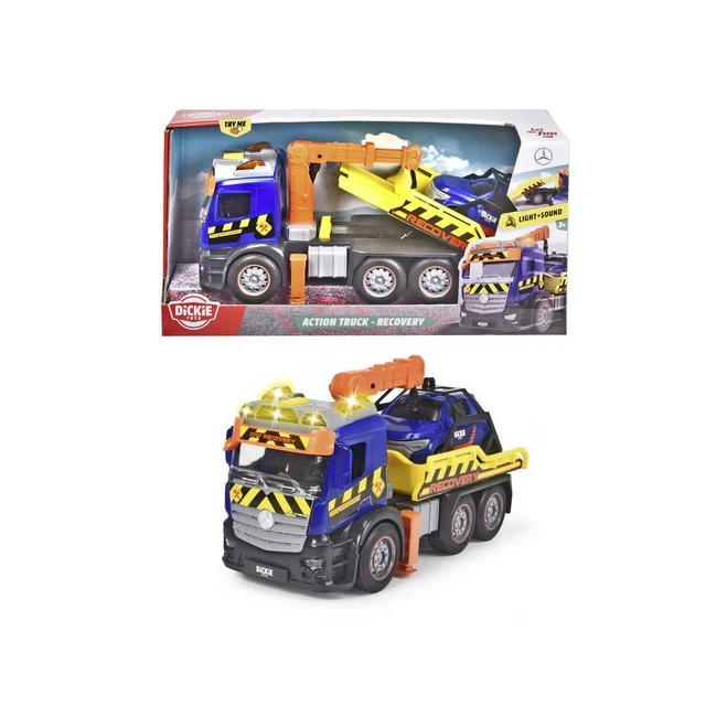 DICKIE TOYS MODÈLE réduit de camion Mercedes Benz modèle fini Modèle ...