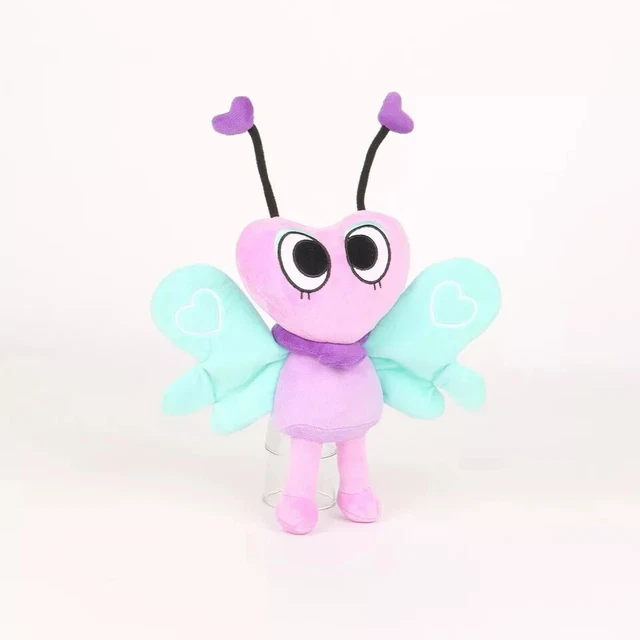 FLUTTER DANDY'S WORLD Game Plush Cartoon Soft Stuffed Pillow Dolls For ...