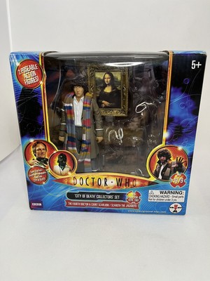 DOCTOR WHO CITY Of Death 5” Action Figure Collectors Set - New; NO ...