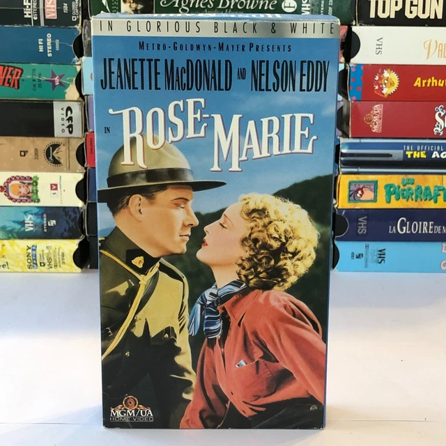 ROSE-MARIE 1936 (1992) VHS $7.19 - PicClick CA