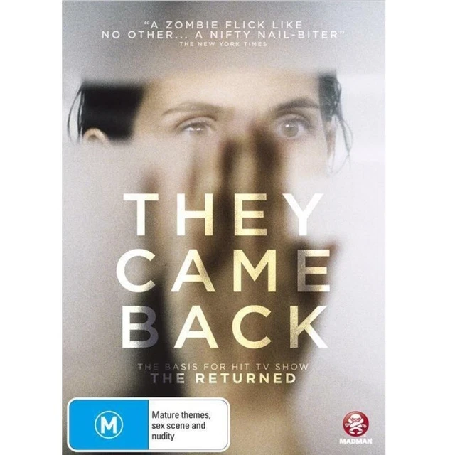 THEY CAME BACK (DVD, 2004) PAL Region 4 (French Zombie Movie) RARE / NEW /SEALED $45.57 ...