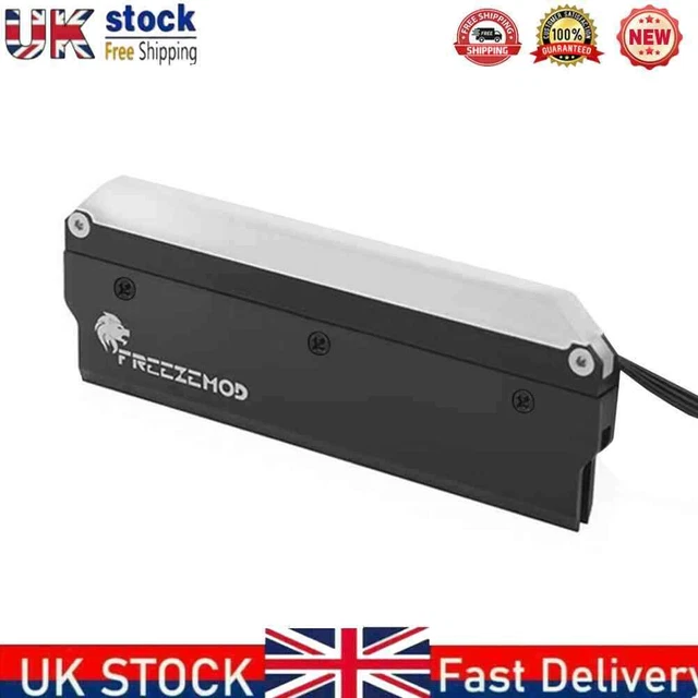 FREEZEMOD ARGB DESKTOP RAM Cooler Addressable RGB Random Access Memory ...