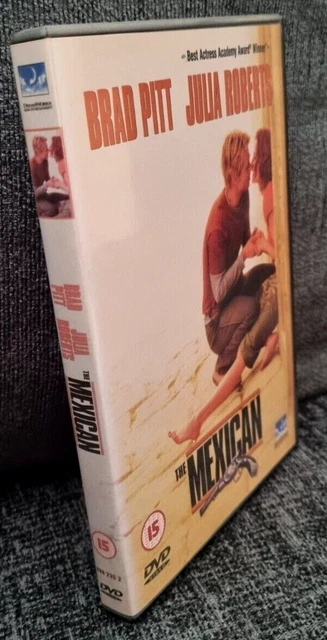 THE MEXICAN DVD Certificate15 UK Region2 Brad Pitt Julia Roberts $3.68 ...