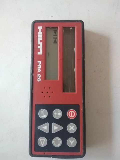 HILTI PRA 26 laser receiver for green Laser LEVEL £125.00 - PicClick UK