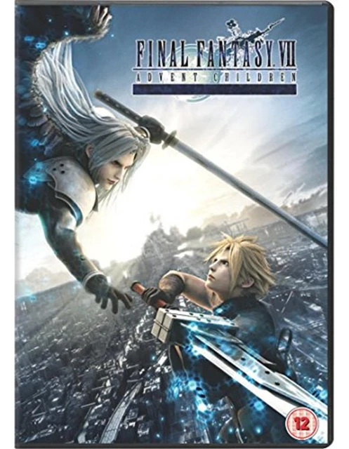 FINAL FANTASY VII - Advent Children DVD Various (2011) £3.03 - PicClick UK