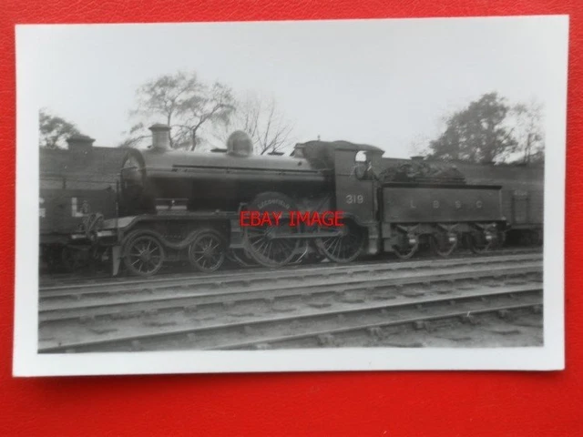 PHOTO SR Ex Lb&Scr Class B2 Loco No 319 Leconfield £4.00 - PicClick UK
