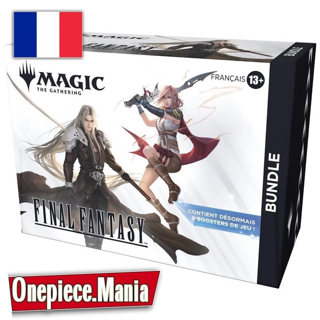 MAGIC: THE GATHERING - Bundle FINAL FANTASY FRENCH/FRANÇAIS Précommande ...