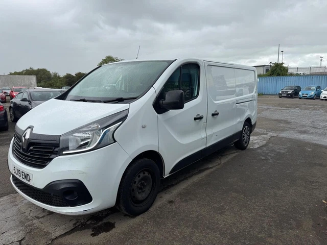 RENAULT TRAFIC 1.6 dCi 29 Business+ LWB Standard Roof Euro 6 5dr 2019 £ ...