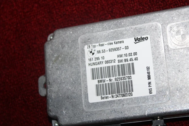 TOP REAR VIEW Camera Control Module OEM 2007-2013 BMW X5 X6 E71 E70 ...