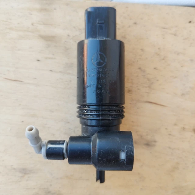 NUOVA POMPA LAVATRICE PARABREZZA Per MERCEDES A1648690321 A2318660021 ...
