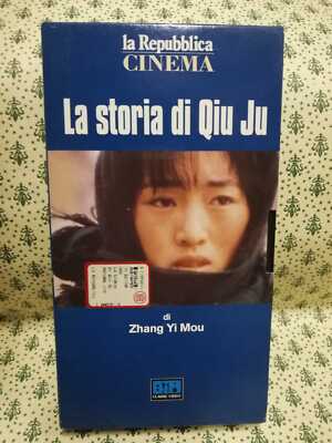 LA STORIA DI Qiu Ju - VHS Zhang Yi Mou cinema movie EUR 2,50 - PicClick IT