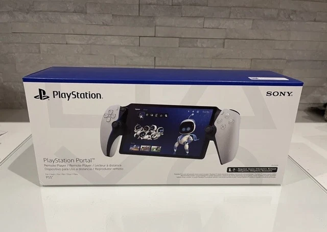 PLAYSTATION PORTAL WIRELESS Game Pad Screen For PS5 In Hand Next Day ...
