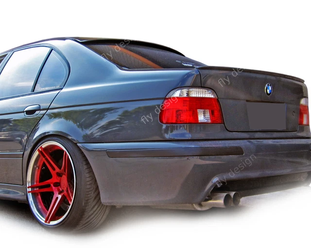 SUITABLE FOR BMW E39 LIMO rear spoiler spoiler lip trunk slim spoiler ...