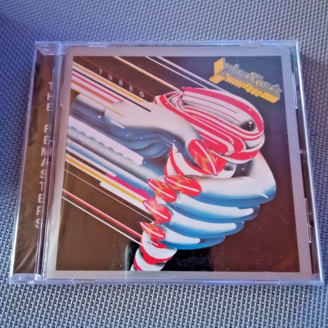 JUDAS PRIEST - CD Remasters - Turbo - Heavy Metal EUR 8,50 - PicClick FR