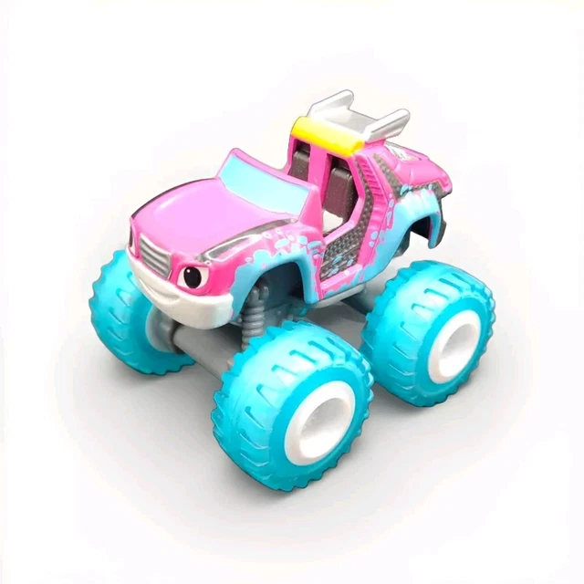 NICKELODEON BLAZE & the Monster Machines Watts Diecast Truck 2014 Rare ...