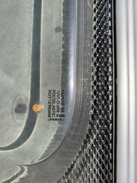 WOHNWAGEN AUSSTELLFENSTER FENSTER KIP Polyplastic Roxite 94 9306 EUR ...