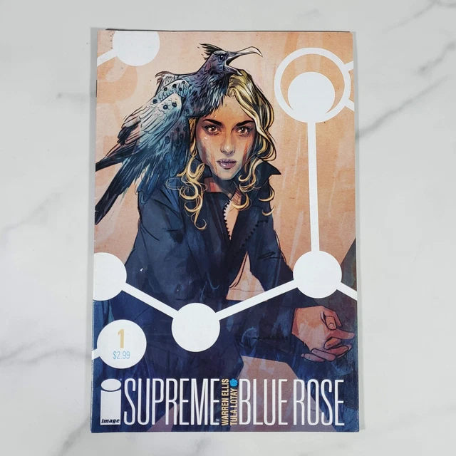 ROSE BLEUE SUPRÊME #1 2014 Image 1er numéro WARREN ELLIS Tula Lotay Rob ...