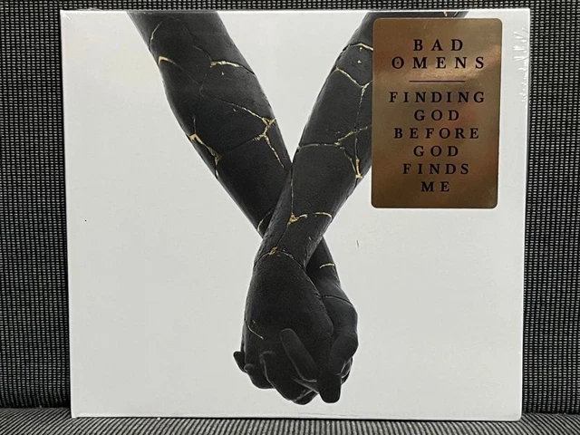 BAD OMENS FINDING God Before God Finds Me CD 2019 Mint Post-Hardcore ...