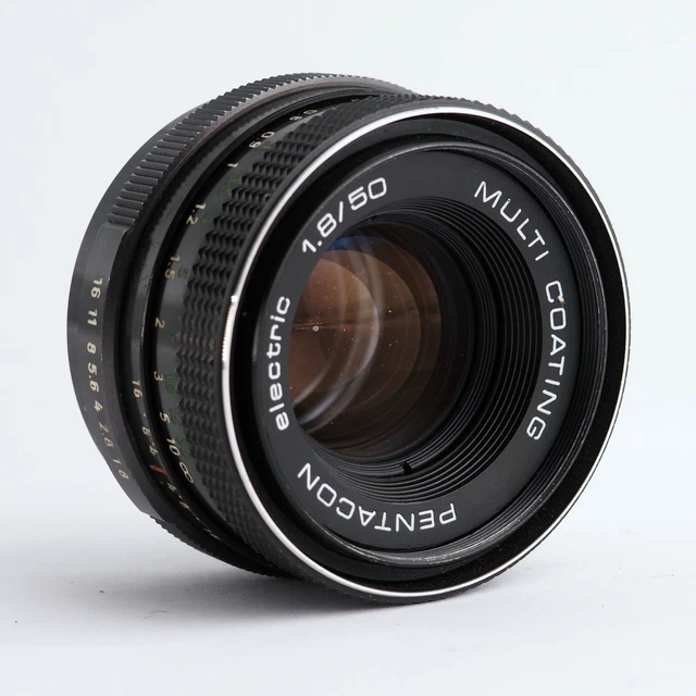 PENTACON 50 MM f/1.8 Electric Multi Coating M42 lens EUR 34,00 ...