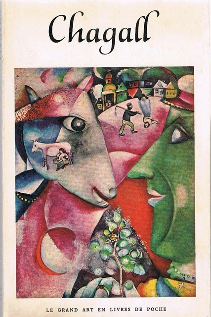 MARC CHAGALL PAR Emily GENAUER Critique Eaux Fortes Dessins Lithos ...