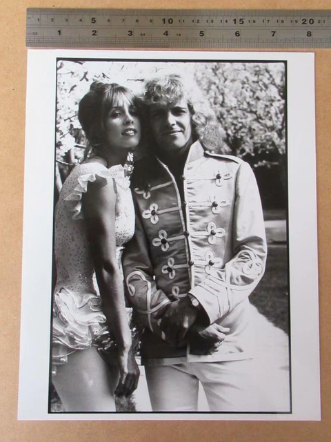 PHOTO PROMOTIONNELLE DE Peter Frampton & Sandy Farina - voir image ci ...