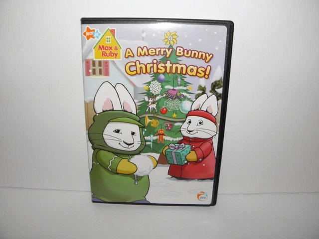 NICK JR MAX & RUBY'S A MERRY BUNNY CHRISTMAS! DVD w/ 12 Episodes EUR 7 ...