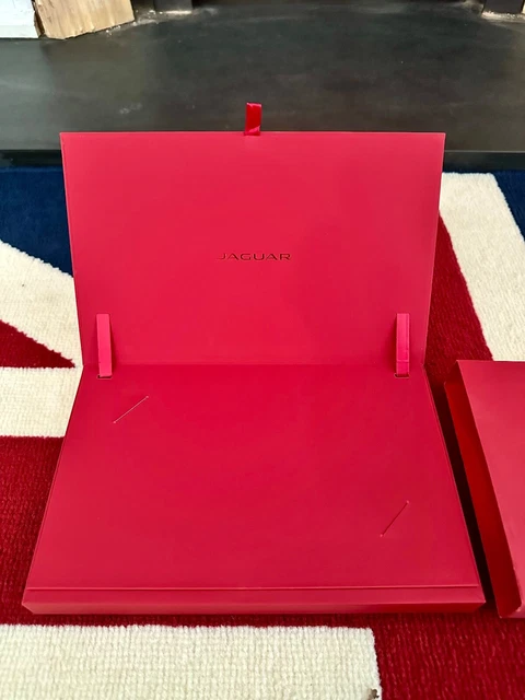GENUINE JAGUAR KEY Presentation Handover Box, Empty £15.00 - PicClick UK