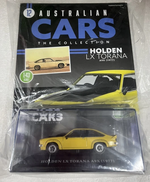 AUSTRALIAN CARS THE Collection Issue 12 Holden LX Torana A9X (1977) $39 ...