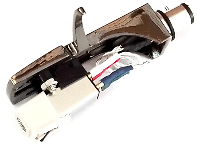 AT 3600L CARTRIDGE & Stylus + Headshell For Gemini PDT 6000 Turntables ...