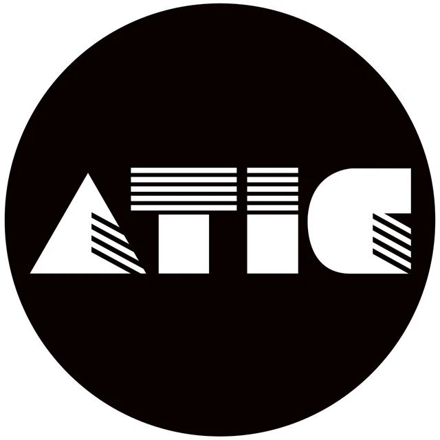 SLIPMAT ATIC RECORDS Black & White Logo (1 Pièce / 1 Pièce) LOGOBWSM001 EUR 17,25 - PicClick FR