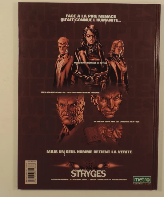 CHANT DES STRYGES 12 Chutes Guerineau Delcourt 2008 EO TBE EUR 20,00 ...