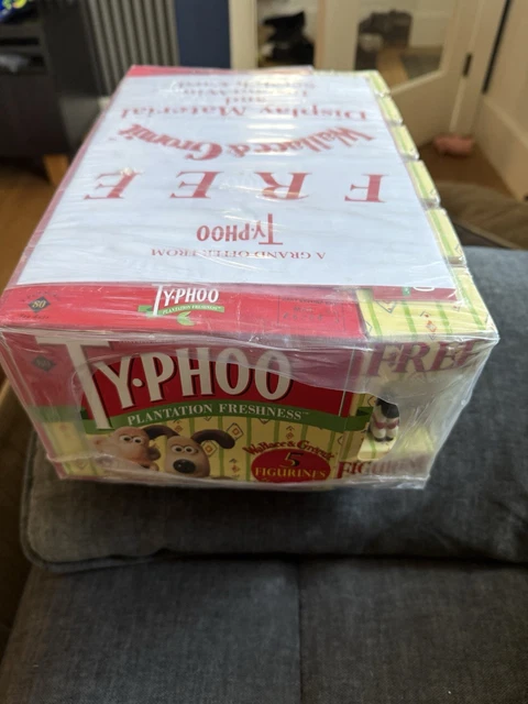 WALLACE & GROMIT Figures With Typhoo Tea Sealed 6 Pack £2.21 - PicClick UK