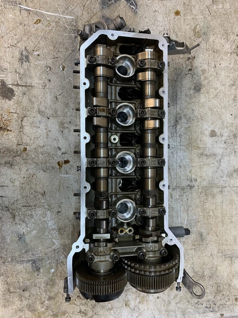 BMW OEM E9X M3 S65 V8 Bank 1 Cyl 1-4 Right Engine Cylinder Head ...