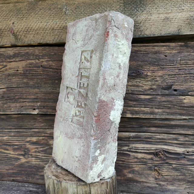ANTIQUE BRICK 1920S PEZET Z rare vintage Bricks red Clay reclaimed ...