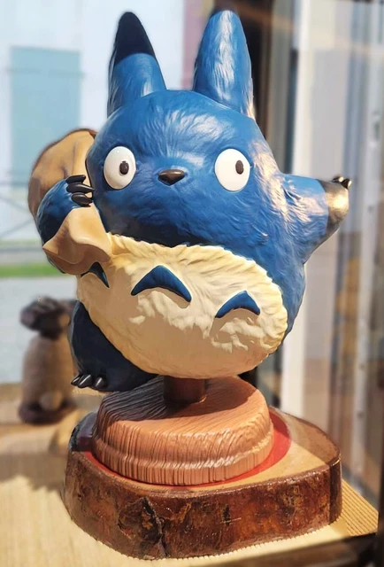 STATUE MON VOISIN Totoro Chu de Miyazaki Studio Ghibli résine EUR 180 ...