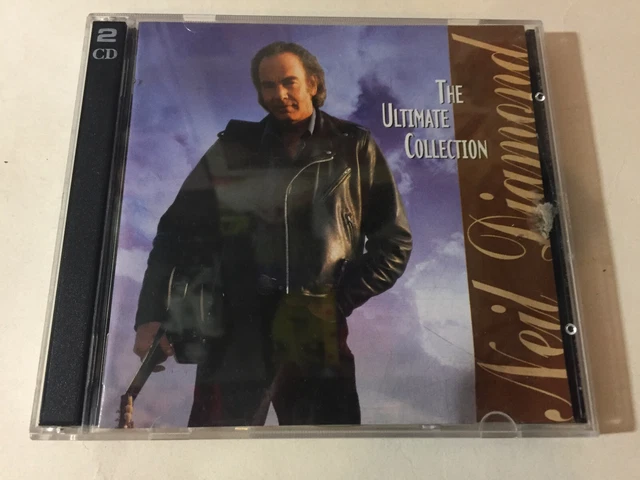 NEIL DIAMOND 'THE Ultimate Collection' 1996 Australian 2 Disc CD Album ...