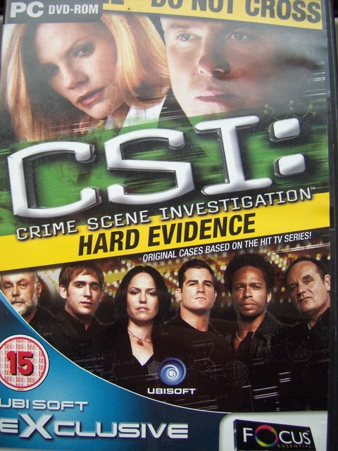 CSI: CRIME Scene Investigation--Hard Evidence---Hidden Object Detective ...
