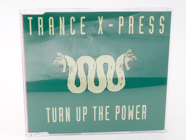 CD MAXI - Euro House - Trance X-Press – Turn Up The Power - French Cd ...