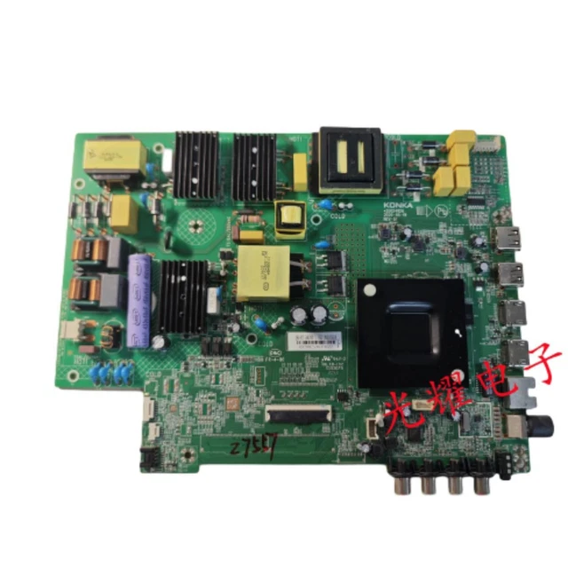 KONKA LED50K200 50D3 circuit motherboard 35024926 with screen 2854YT ...