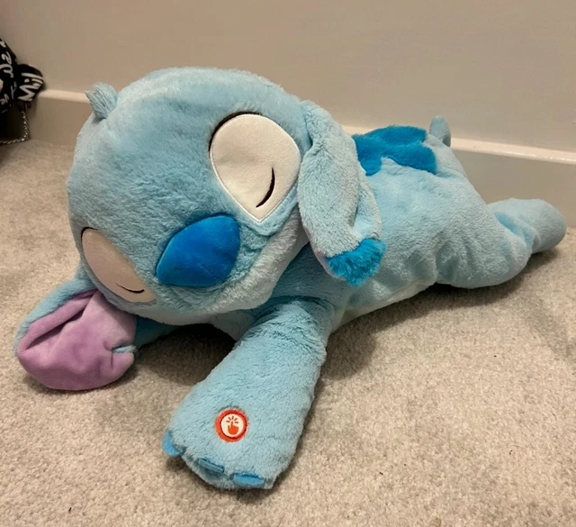 DISNEY LILO AND Stitch Stitch Sleeping Light Up Soft Toy Plush Primark ...