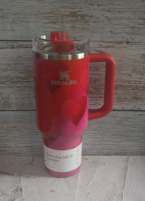 STANLEY 40OZ ROGUE Heart Gradient Target Exclusive 2026 Valentines Day ...