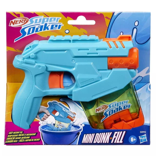 NERF SUPER SOAKER Mini Dunk Fill, pistolety i wyrzutnie Hasbro £7.63 ...