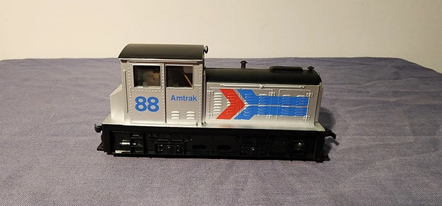 MODEL POWER HO AMTRAK DIESEL SHUNTER LOCOMOTIVE #88 - pre-owned EUR 12 ...