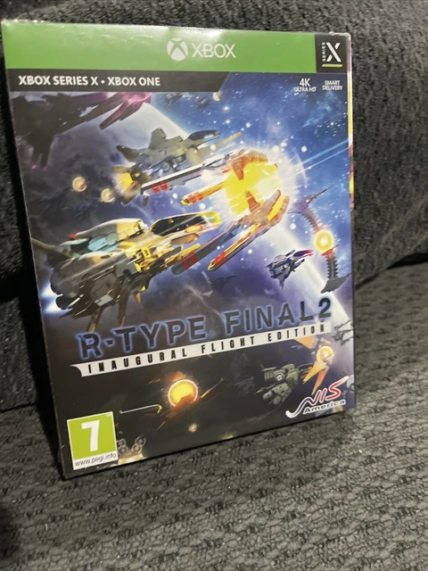 R-TYPE FINAL 2 Inaugural Flight Edition - Microsoft Xbox One (version ...