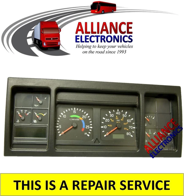VOLVO FH FM B7 Instrument Cluster Dashboard Panel Dash *Repair* £450.00 ...