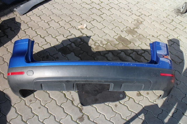 Auto Stostange Hinten