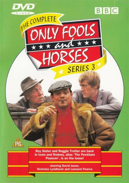 ONLY FOOLS AND Horses - The Complete Series 3 DVD David Jason (2001) £2 ...
