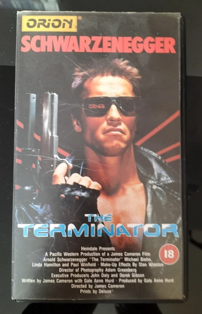 THE TERMINATOR VHS £40.00 - PicClick UK